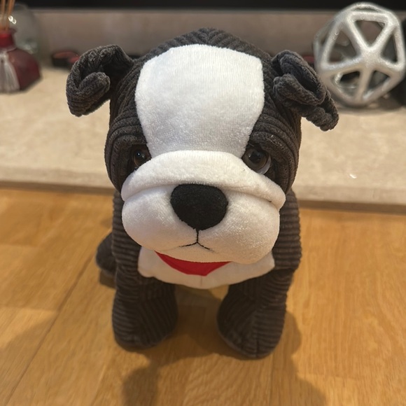 MINI | Dog | Nwt Mini Cooper Bulldog Stuffed Animal Plush Toy Grey ...